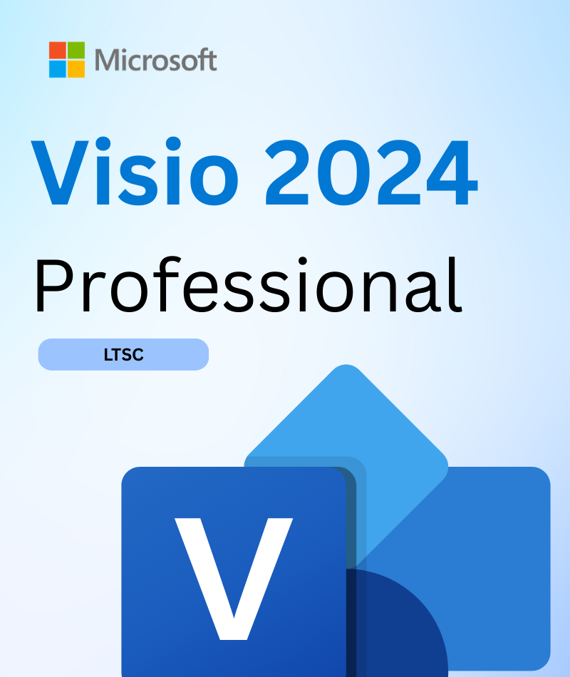Microsoft Visio Professional 2024 LTSC - Diagramming Tool | Features